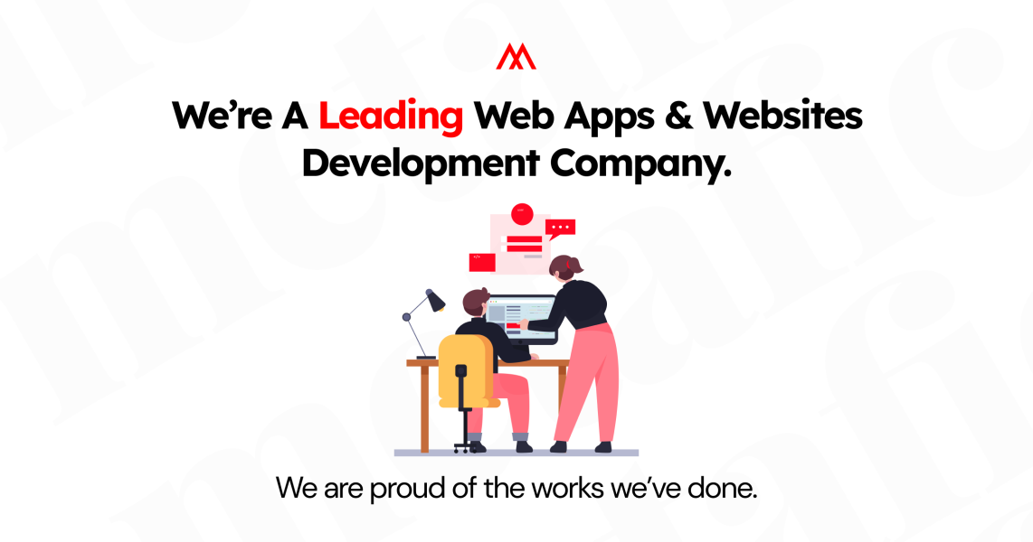 Expert Website and Web App Development Services US | Metafic